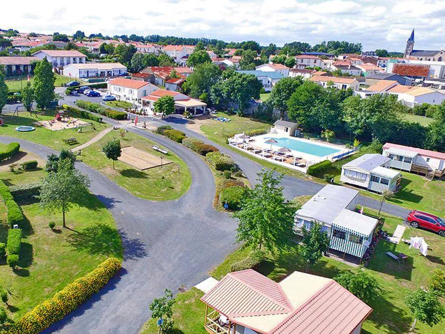 30 M² Mobil-home ∙ 2 Chambres ∙ 4 Personnes - Apremont