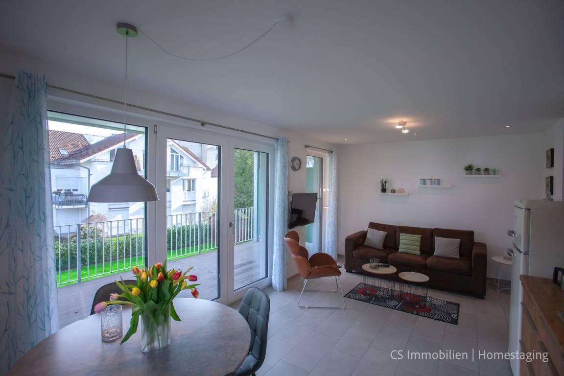 57 M² Appartement ∙ 1 Chambre ∙ 3 Personnes - Langenargen