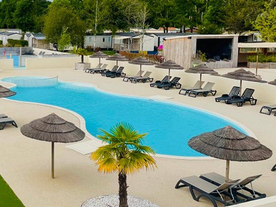 30 M² Tente ∙ 2 Chambres ∙ 4 Personnes - Vendays-Montalivet