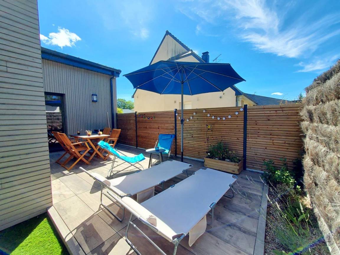 70 M² Gîte ∙ 2 Chambres ∙ 4 Personnes - Saint-Lyphard