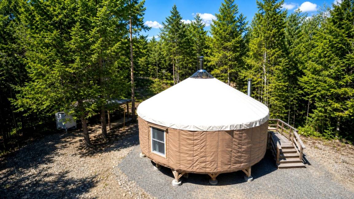 Camping ∙ 1 Chambre ∙ 4 Personnes - Nouvelle-Angleterre
