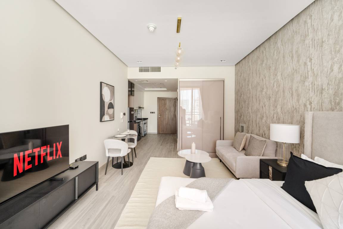 48 M² Apartment ∙ 1 Bedroom ∙ 3 Guests - Dubai