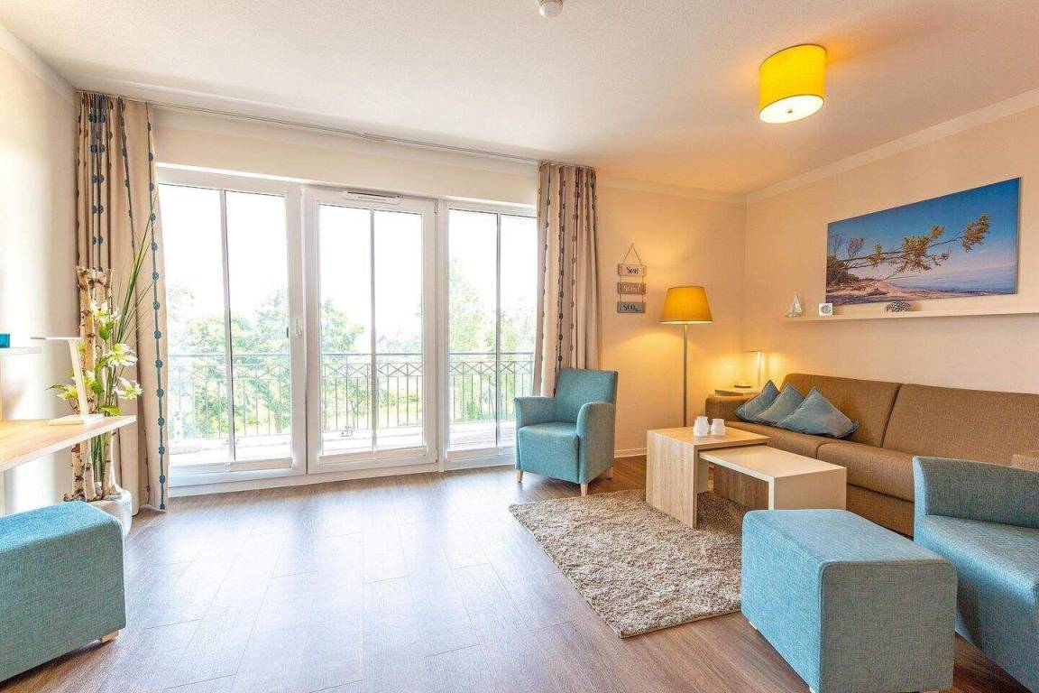 58 M² Ferienwohnung ∙ 1 Schlafzimmer ∙ 4 Gäste - Nienhagen