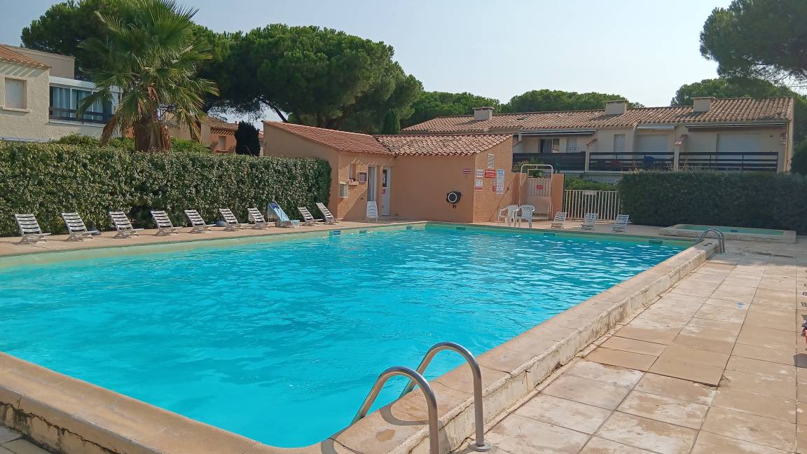 22 M² Appartement ∙ 1 Chambre ∙ 4 Personnes - Agde