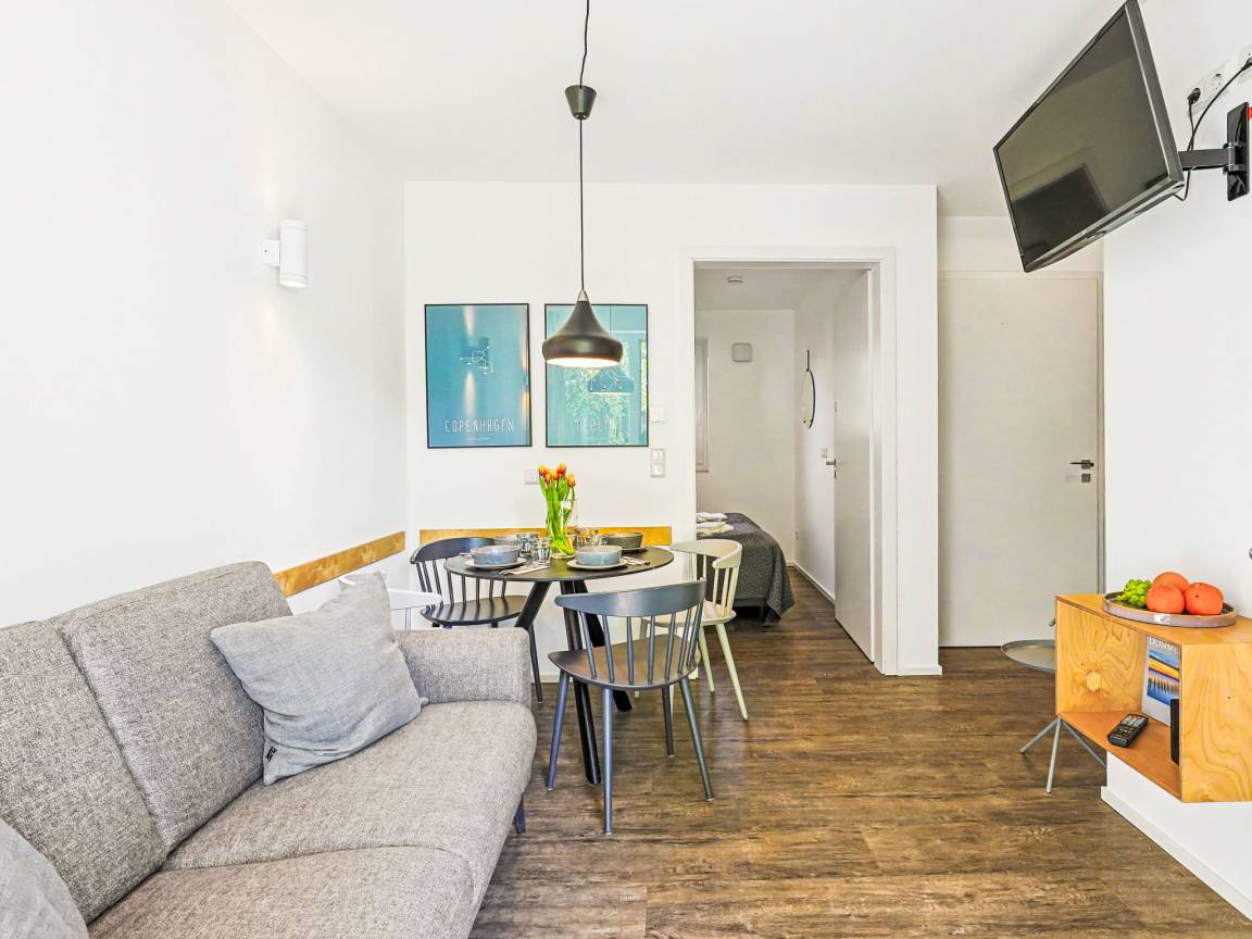 44 M² Appartement ∙ 2 Slaapkamers ∙ 4 Gasten - Damme