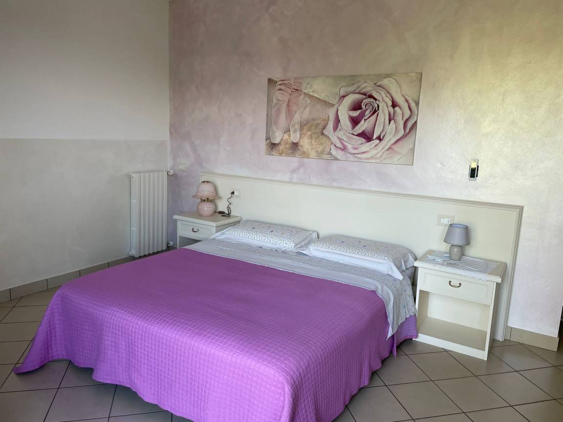 26 M² Privatzimmer ∙ 1 Schlafzimmer ∙ 3 Gäste - Moniga del Garda