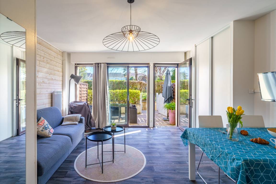 37 M² Appartement ∙ 1 Chambre ∙ 4 Personnes - Loctudy