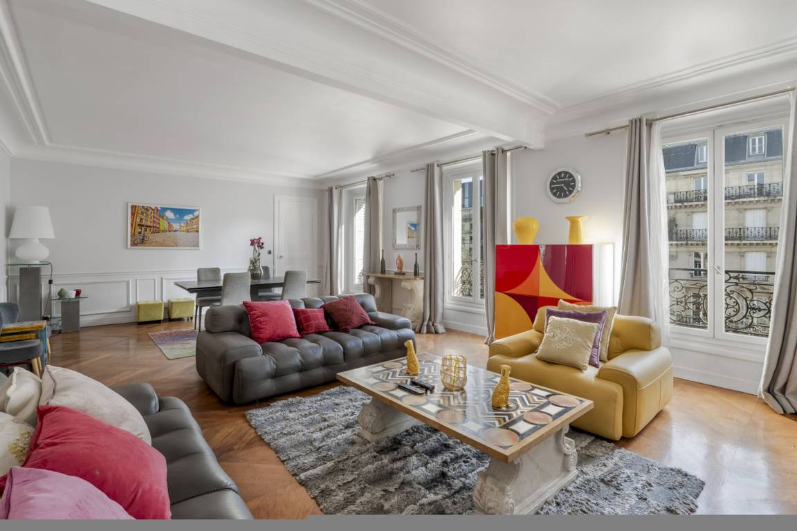 200 M² Appartement ∙ 4 Chambres ∙ 10 Personnes - Porte Maillot