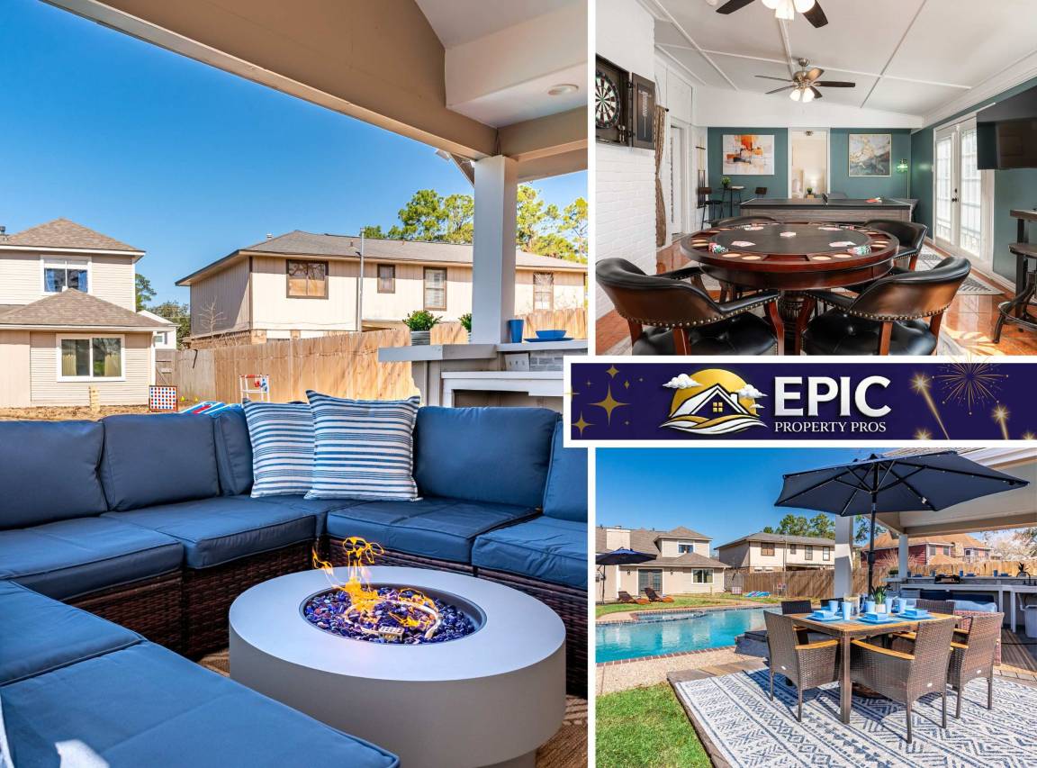Appartamento Vacanza ∙ 5 Camere Da Letto ∙ 24 Ospiti - Houston, TX