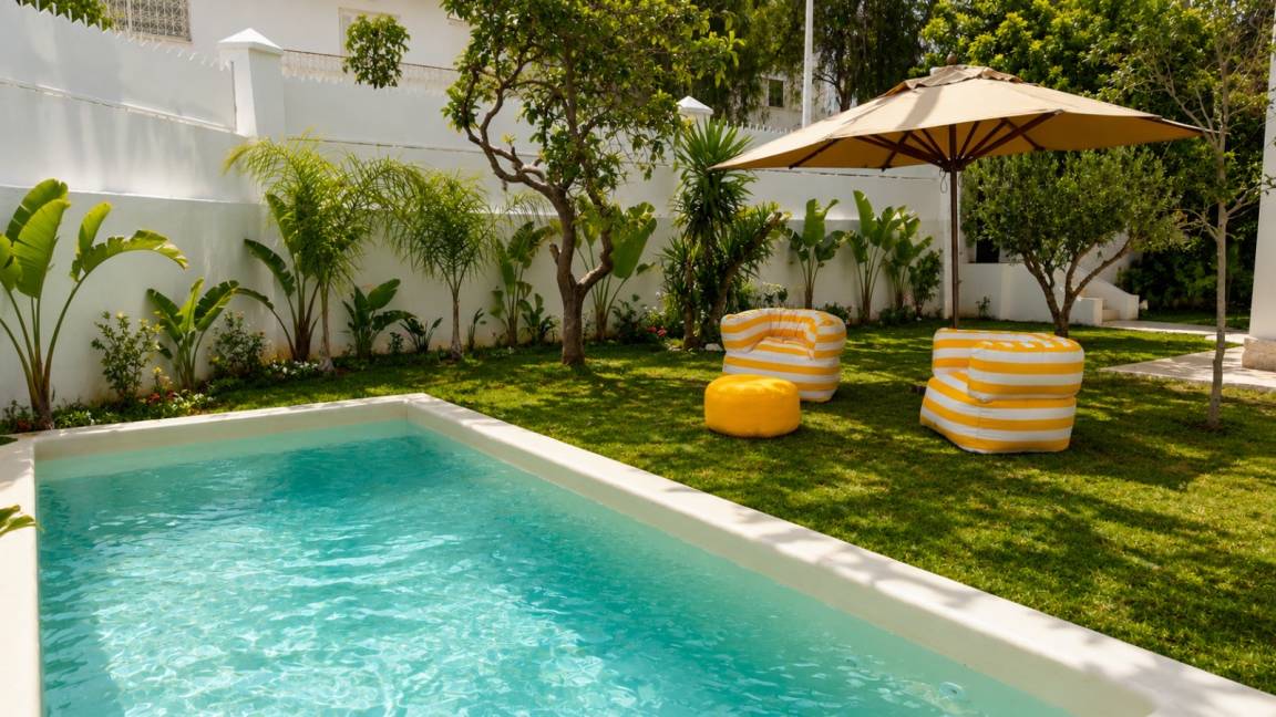 160 M² Maison De Vacances ∙ 3 Chambres ∙ 6 Personnes - Sidi Bou Saïd