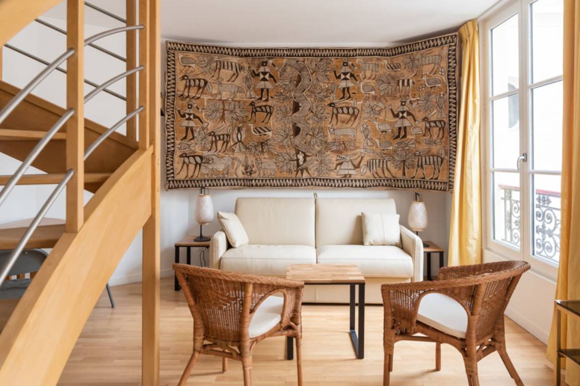 37 M² Apartamento ∙ 1 Habitación ∙ 4 Huéspedes - París