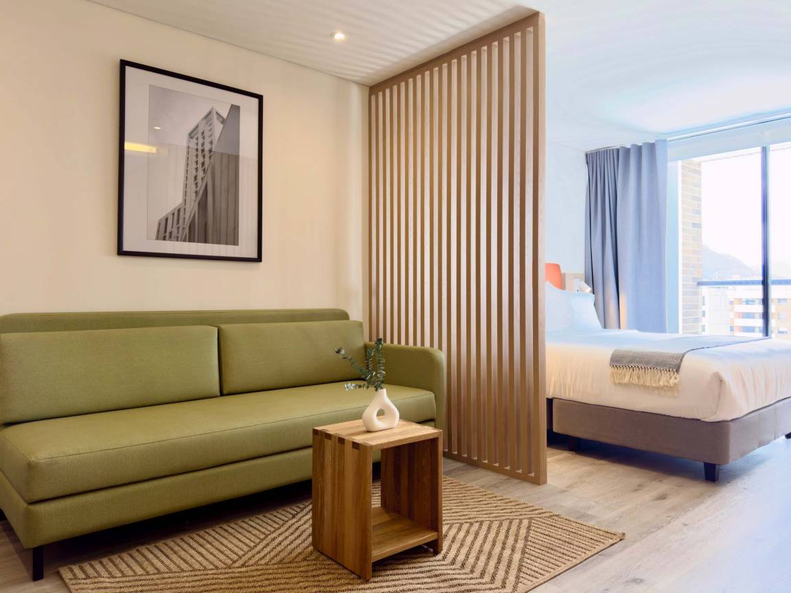 35 M² Apartamento ∙ 1 Habitación ∙ 2 Huéspedes - La Calera