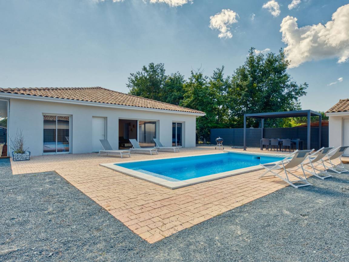 145 M² Villa ∙ 1 Chambre ∙ 10 Personnes - Vendays-Montalivet