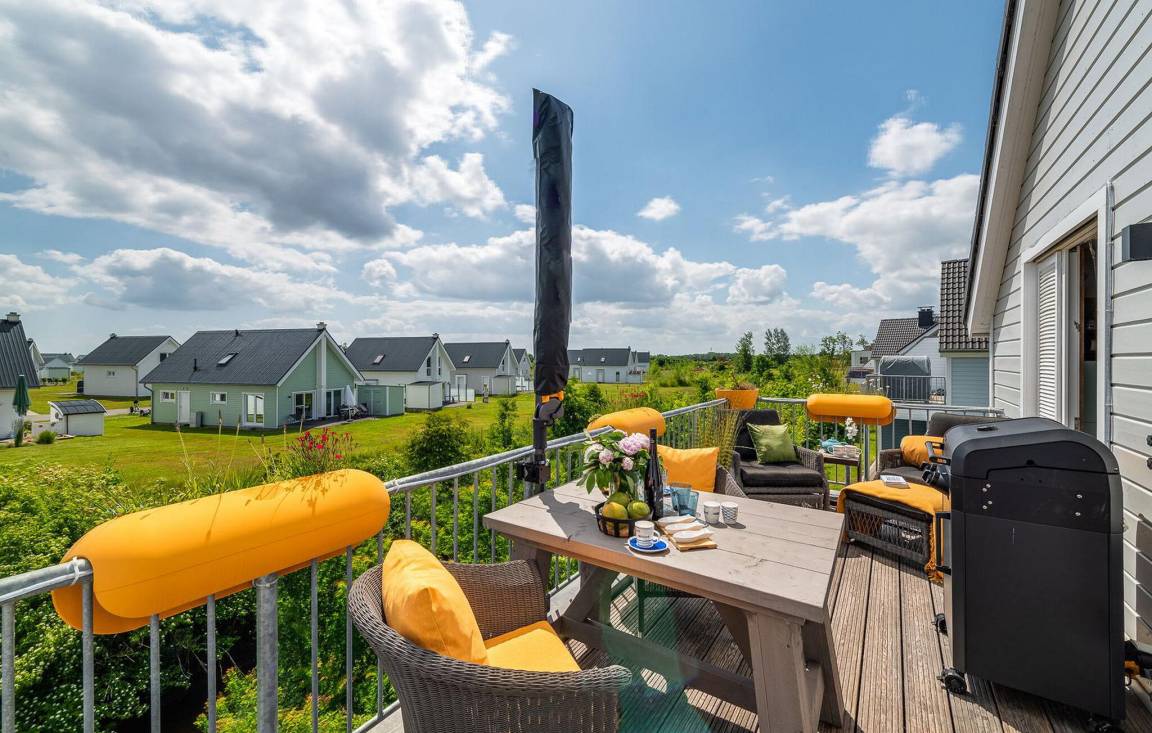 82 M² Ferienwohnung ∙ 1 Schlafzimmer ∙ 2 Gäste - Waabs