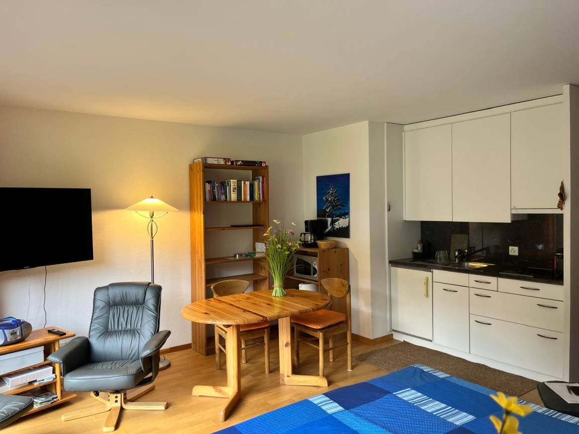 32 M² Appartement ∙ 1 Chambre ∙ 2 Personnes - Davos