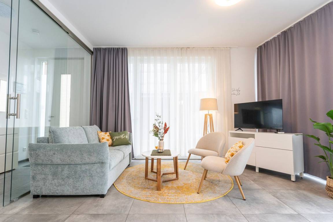61 M² Apartamento ∙ 1 Habitación ∙ 4 Huéspedes - Bad Zwischenahn