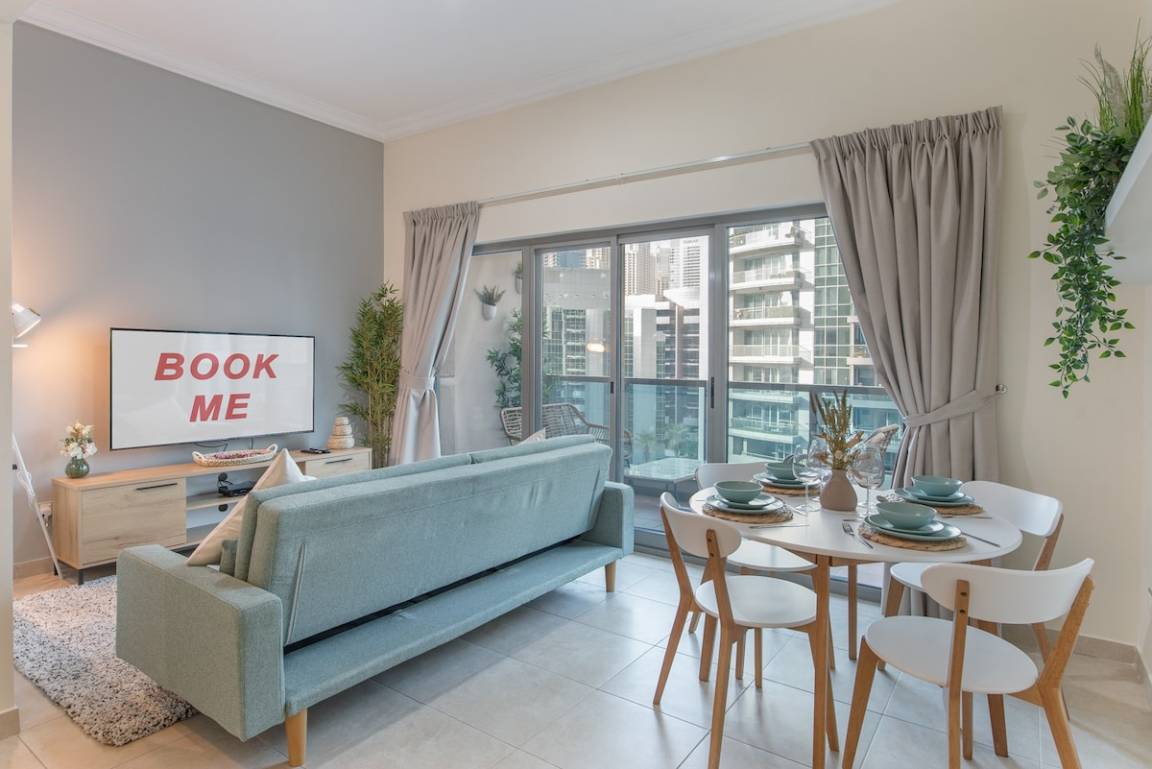 76 M² Apartment ∙ 1 Bedroom ∙ 4 Guests - Dubai