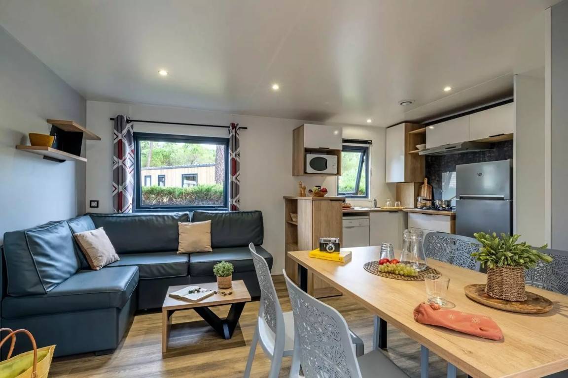 33 M² Mobil-home ∙ 3 Chambres ∙ 6 Personnes - Marennes