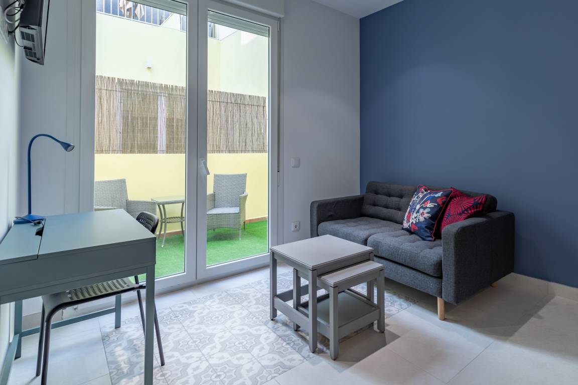 45 M² Aparthotel ∙ 1 Chambre ∙ 2 Personnes - Valence en Espagne