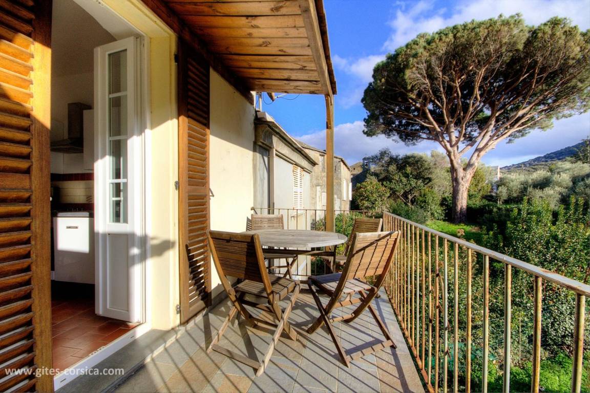 68 M² Gîte ∙ 3 Chambres ∙ 5 Personnes - Cap Corse