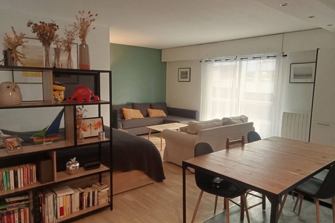 69 M² Apartamento ∙ 2 Habitaciones ∙ 5 Huéspedes - Boulogne-Billancourt