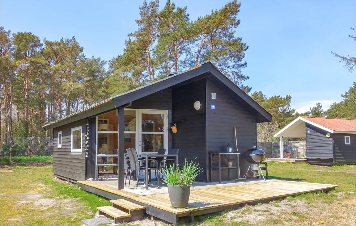 25 M² Ferienhaus ∙ 2 Schlafzimmer ∙ 4 Gäste - Bornholm