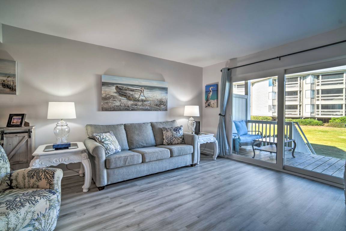 74 M² Apartment ∙ 1 Bedroom ∙ 4 Guests - Harbor Island, SC