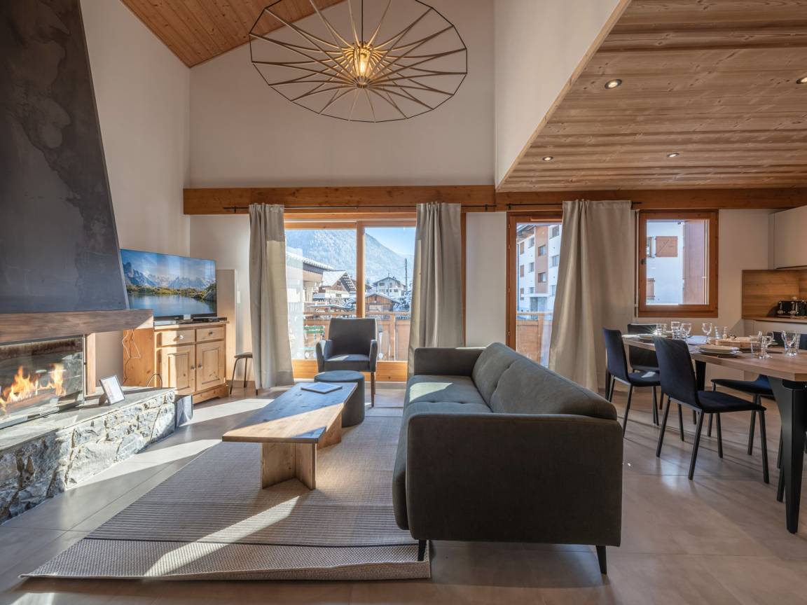 80 M² Appartement ∙ 3 Chambres ∙ 7 Personnes - Montriond