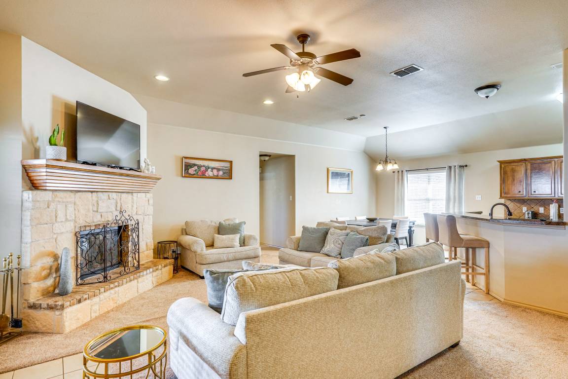 159 M² House ∙ 3 Bedrooms ∙ 7 Guests - Lubbock, TX