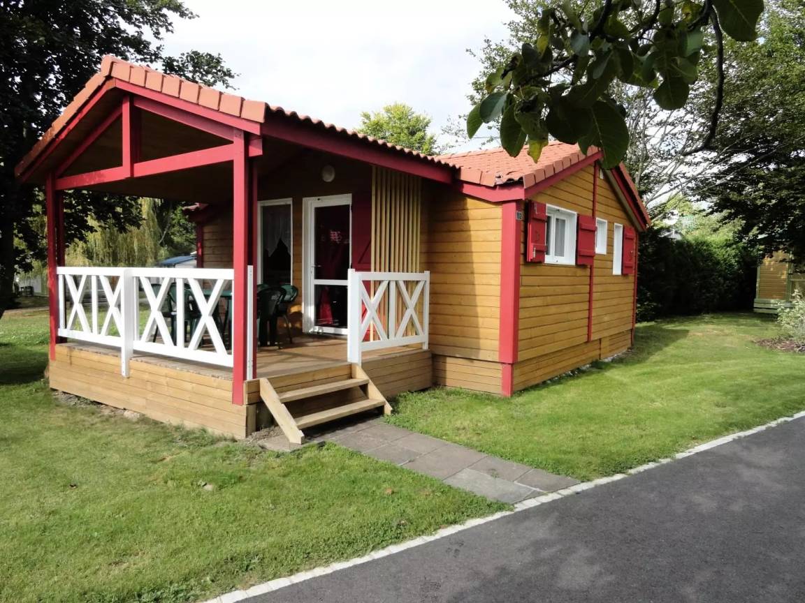 35 M² Chalet ∙ 2 Chambres ∙ 6 Personnes - Haut-Rhin