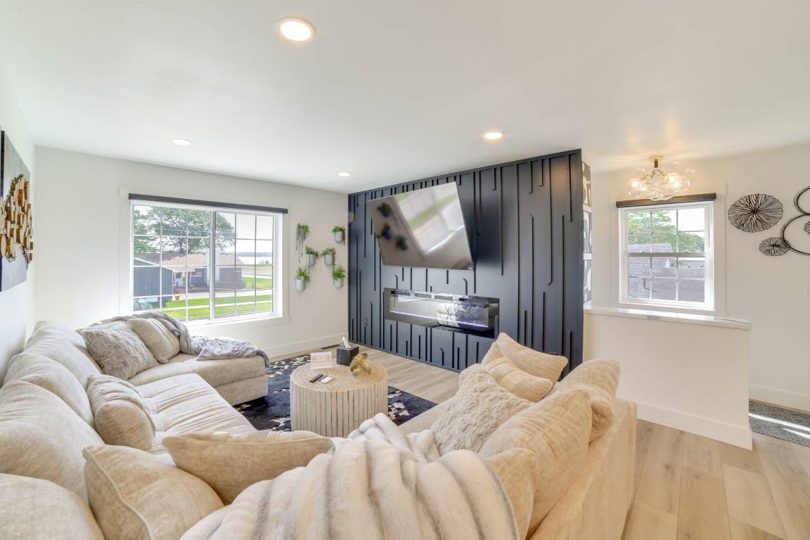 74 M² House ∙ 1 Bedroom ∙ 2 Guests - Gladstone, MI