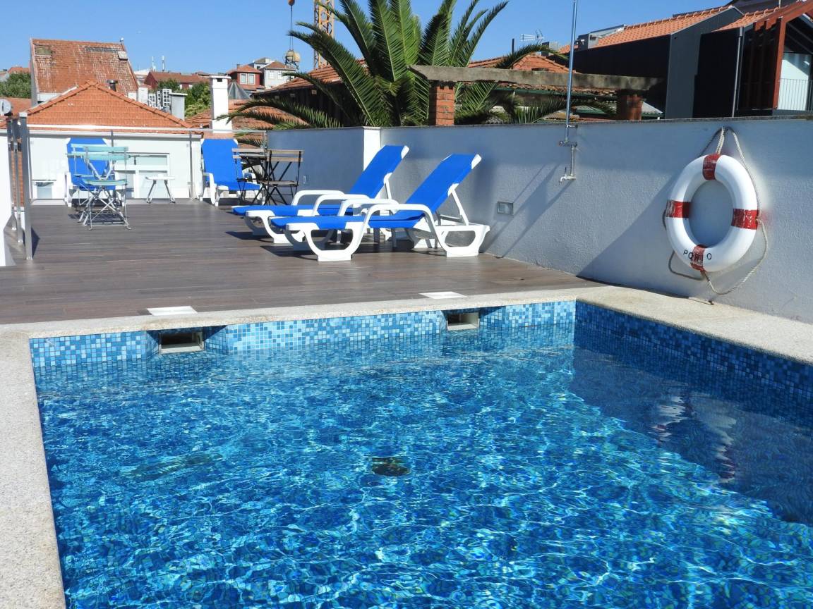 40 M² Studio ∙ 1 Schlafzimmer ∙ 2 Gäste - Porto