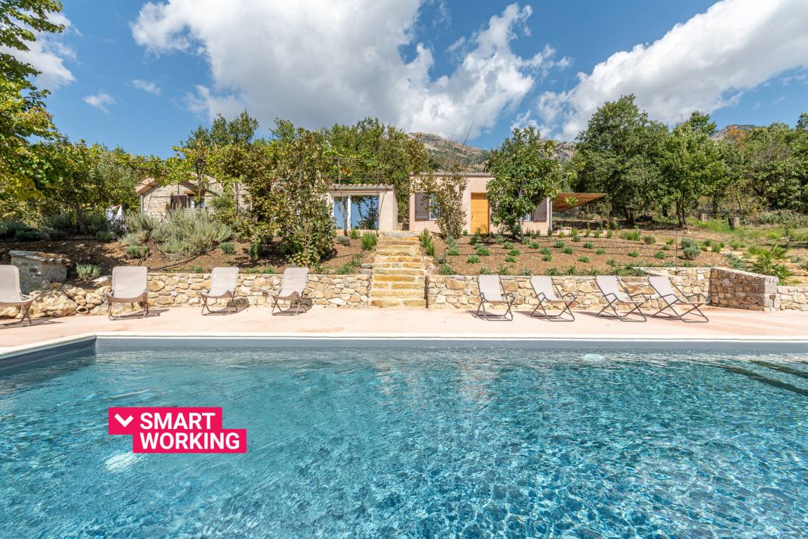 96 M² Appartamento Vacanza ∙ 2 Camere Da Letto ∙ 6 Ospiti - Scillato