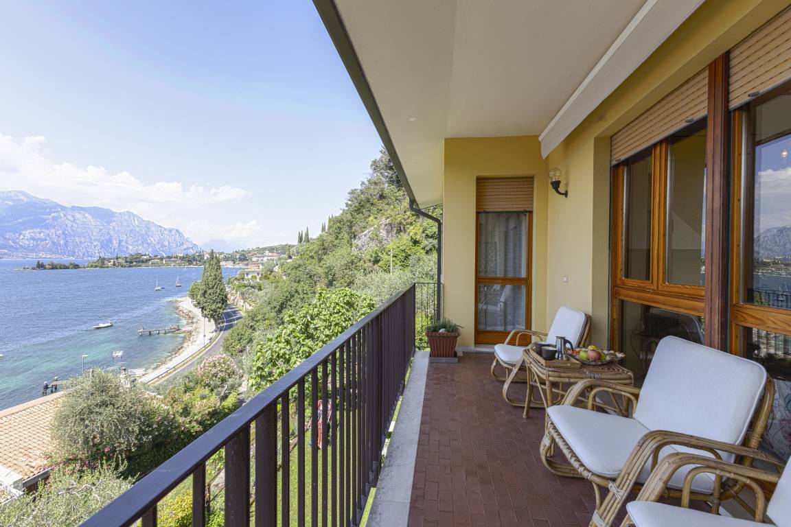 90 M² Huis ∙ 2 Slaapkamers ∙ 4 Gasten - Malcesine