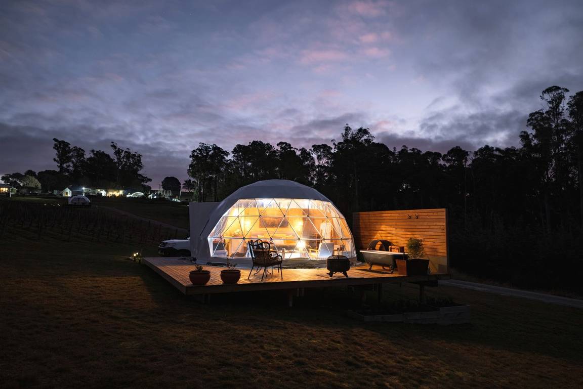 Acampamento ∙ 1 Quarto ∙ 3 Hóspedes - Tasmânia