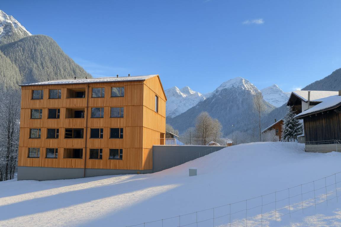 110 M² Appartement ∙ 2 Chambres ∙ 6 Personnes - Brandnertal