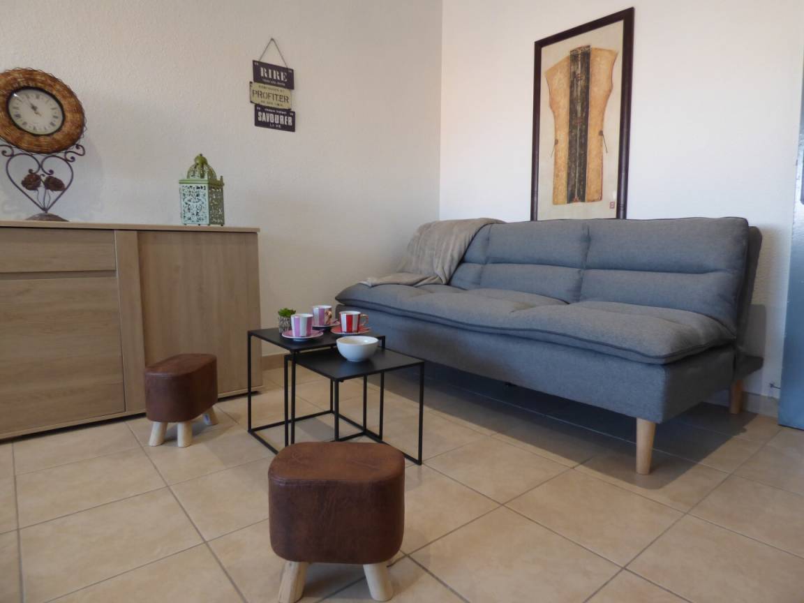 32 M² Apartamento ∙ 1 Habitación ∙ 3 Huéspedes - Narbona