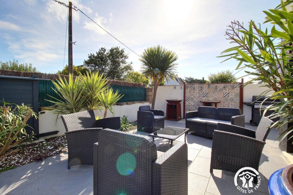 105 M² Gîte ∙ 4 Bedrooms ∙ 8 Guests - Quiberon