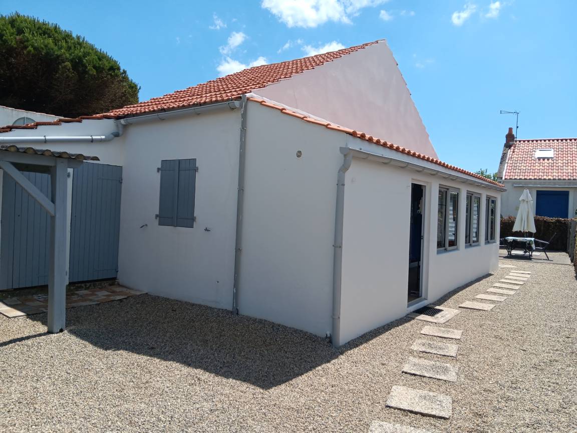 35 M² Ferienhaus ∙ 1 Schlafzimmer ∙ 2 Gäste - La Faute-sur-Mer