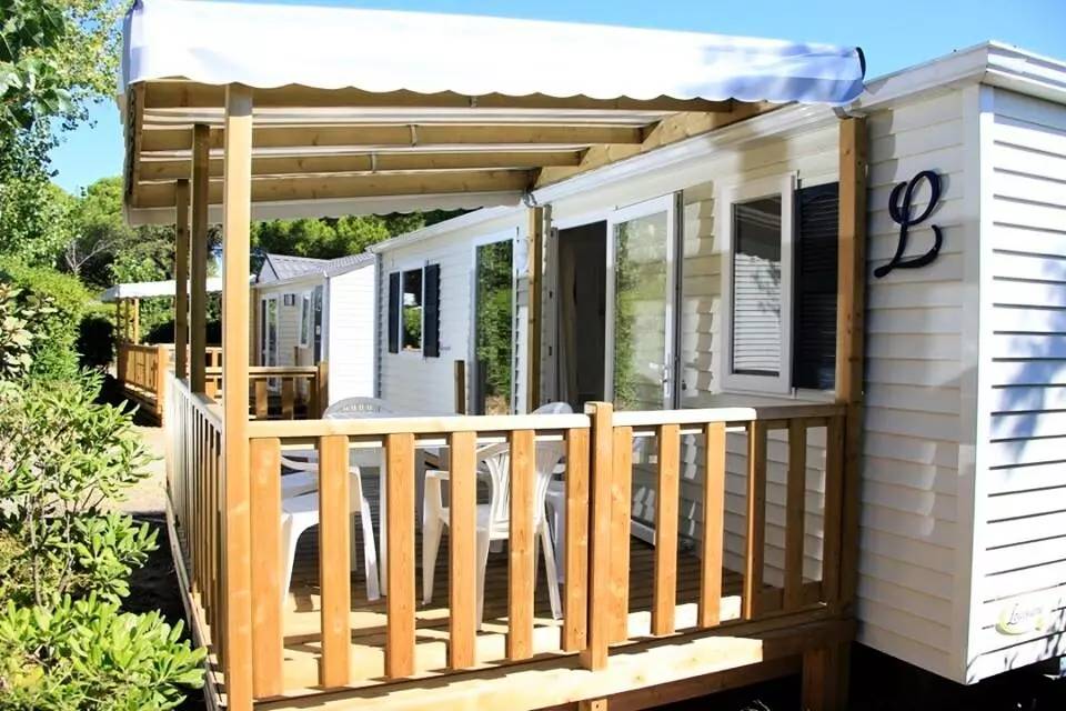 32 M² Caravan ∙ 2 Slaapkamers ∙ 4 Gasten - Sète