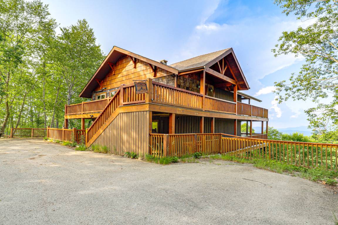 278 M² House ∙ 4 Bedrooms ∙ 13 Guests - Beech Mountain, NC