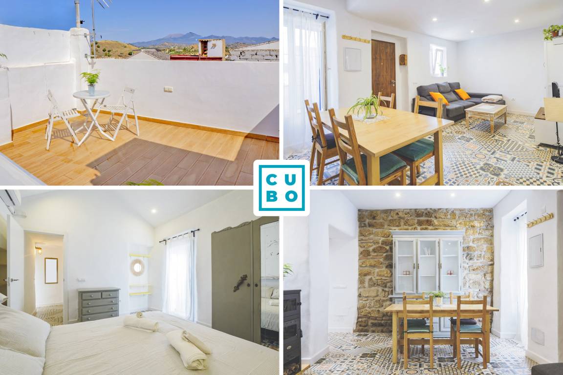 119 M² House ∙ 3 Bedrooms ∙ 6 Guests - Coín