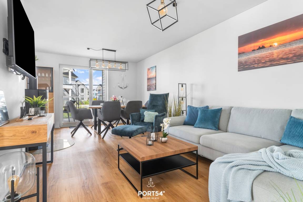 76 M² Ferienwohnung ∙ 2 Schlafzimmer ∙ 6 Gäste - Ostsee