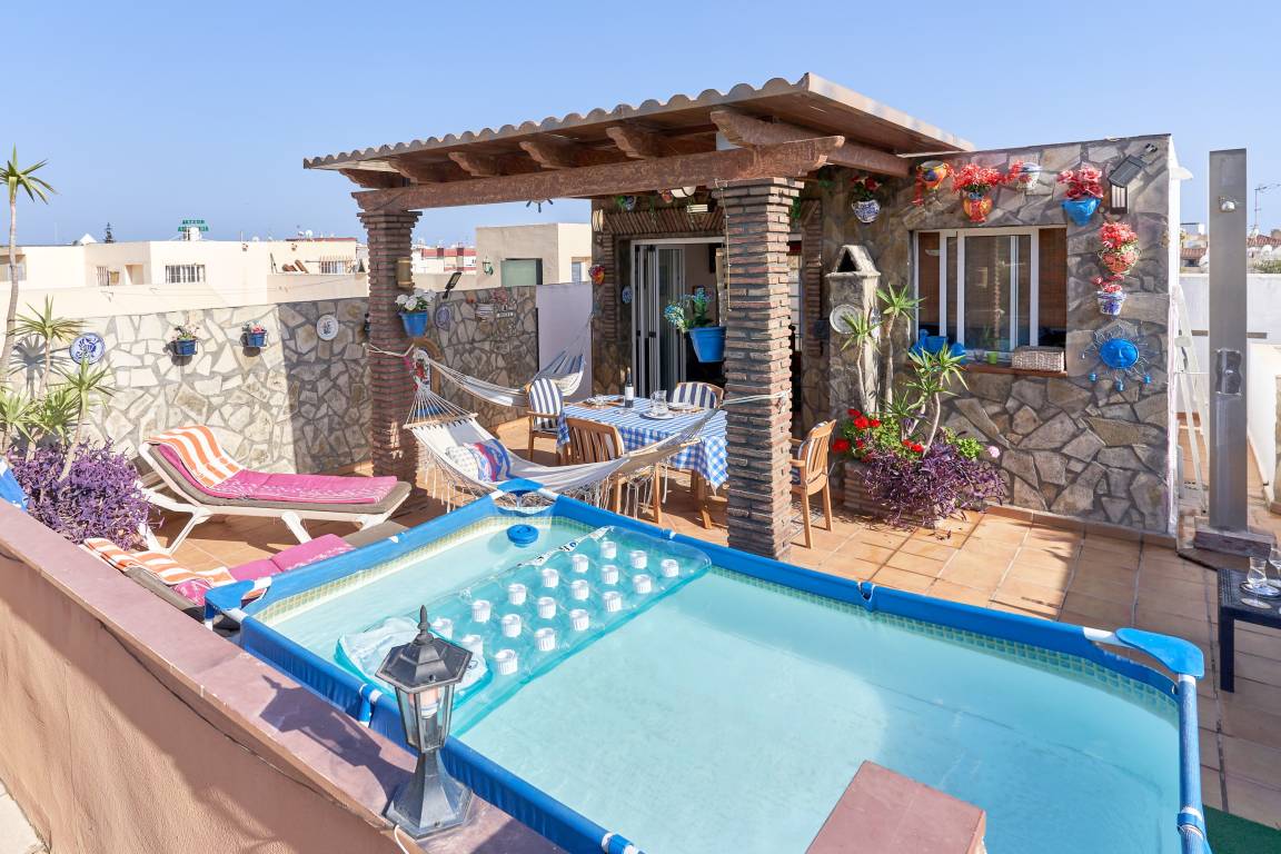 125 M² Apartamento ∙ 2 Quartos ∙ 4 Hóspedes - Nerja