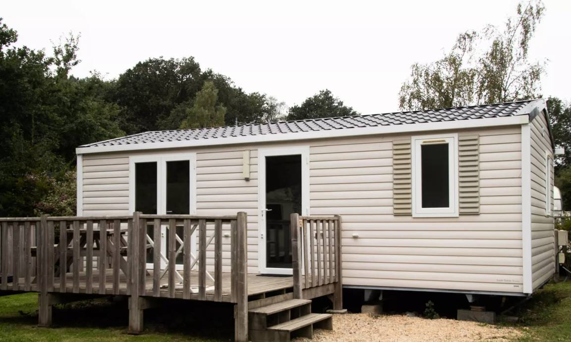 32 M² Mobil-home ∙ 2 Chambres ∙ 4 Personnes - Pluvigner