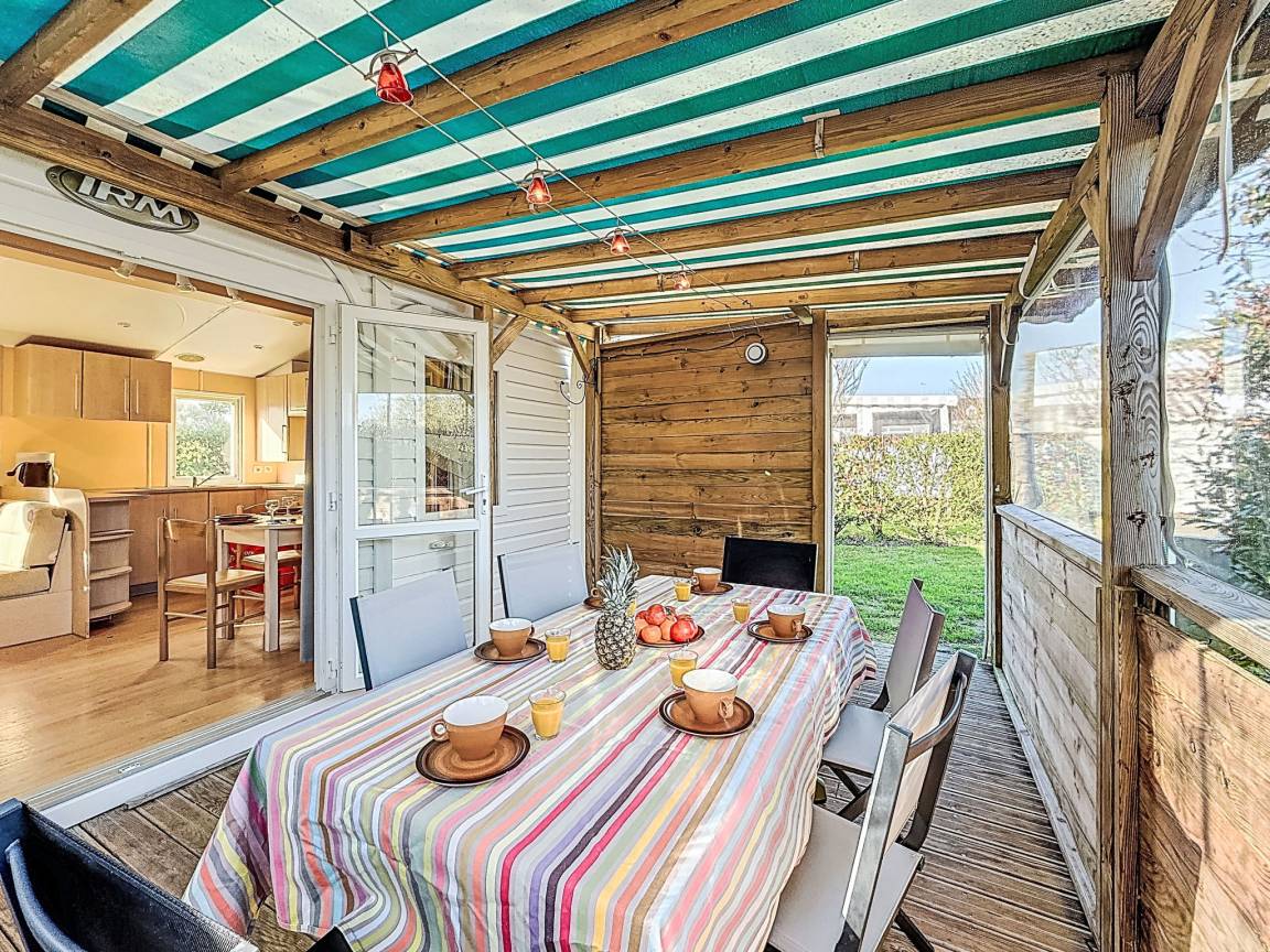 40 M² Ferienwohnung ∙ 3 Schlafzimmer ∙ 6 Gäste - Carnac