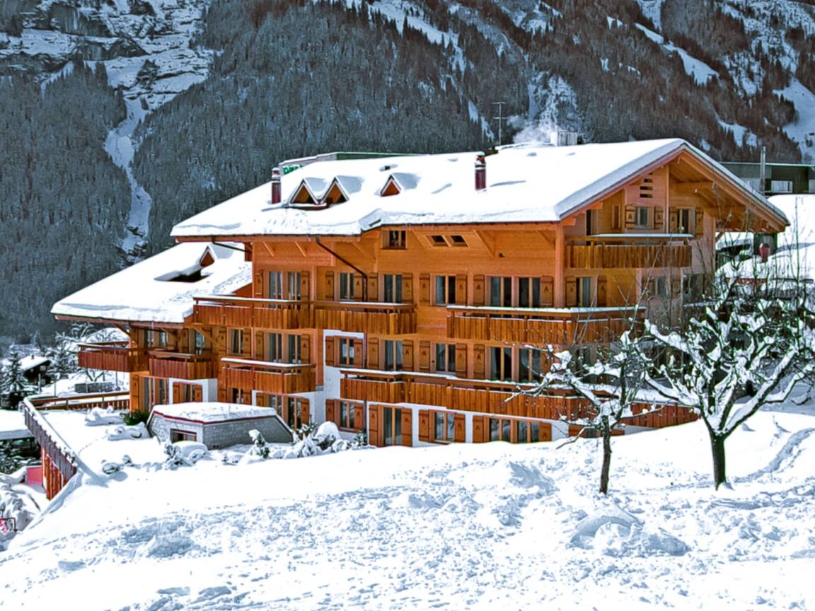 21 M² Maison De Vacances ∙ 1 Chambre ∙ 2 Personnes - Grindelwald