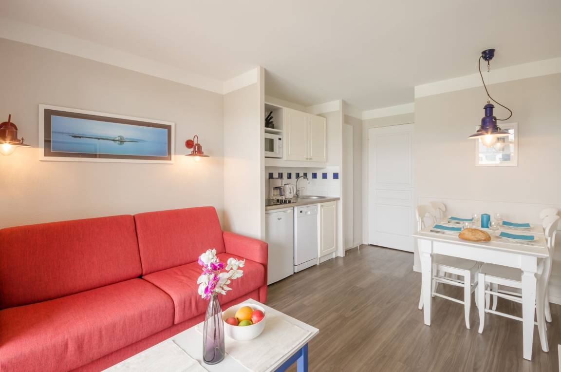 30 M² Appartement ∙ 1 Slaapkamer ∙ 4 Gasten - Pont-l'Abbé