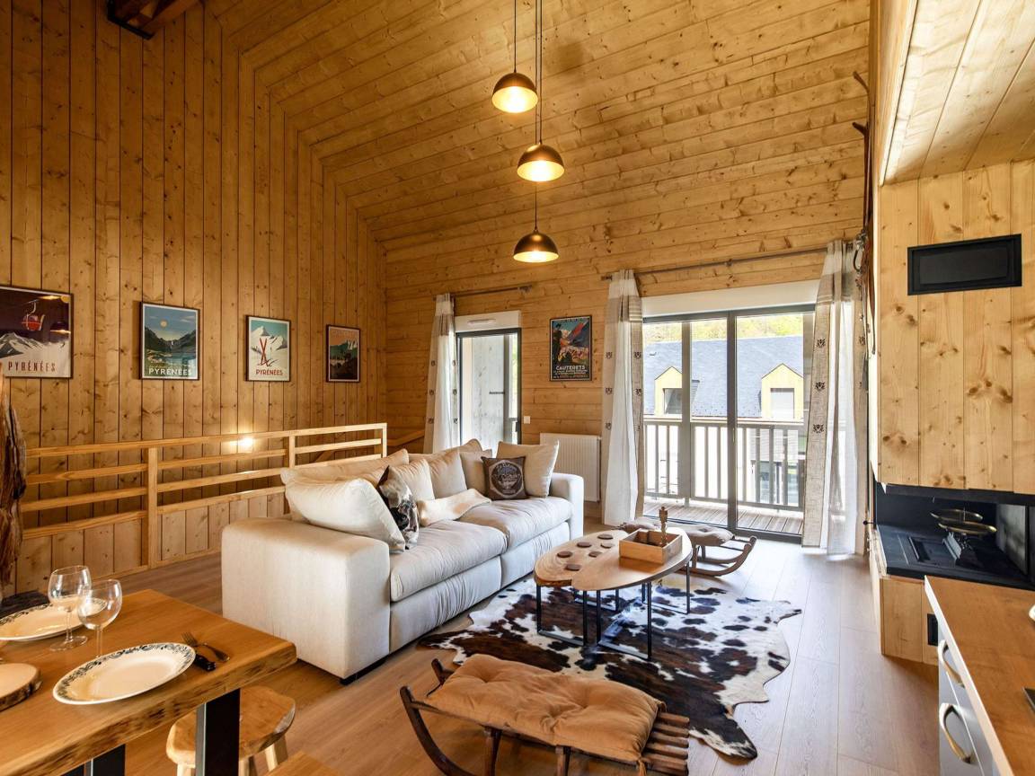86 M² Appartement ∙ 3 Chambres ∙ 6 Personnes - Cauterets