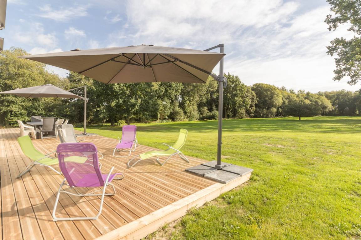 170 M² Gîte ∙ 5 Chambres ∙ 11 Personnes - Guidel